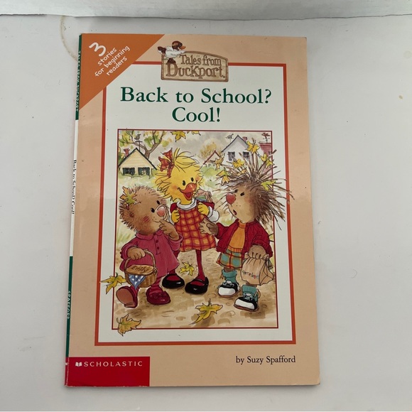 Scholastic | Other | Back To School Cool By Spafford Suzy 202 | Poshmark